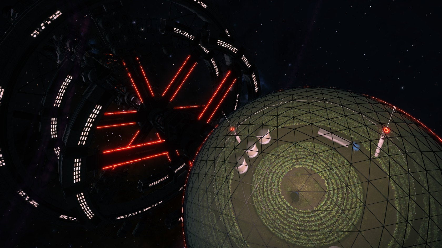 Elite players find a massive old starship packed with dying colonists ...