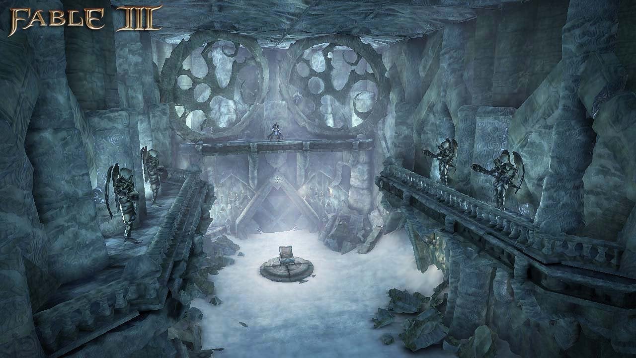 Fable 3 Loading Screen Art