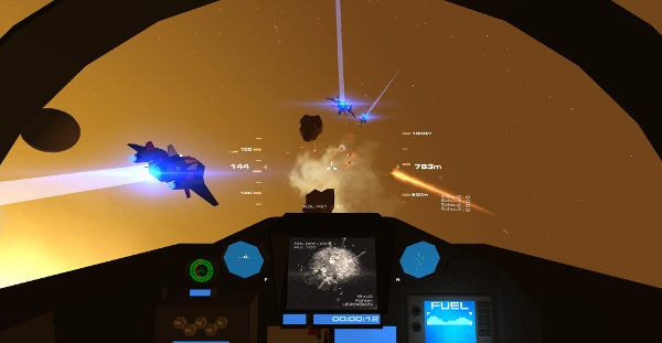 Enemy Starfighter Is A Friend To Fans Of Space, Roguelikes | Rock Paper ...