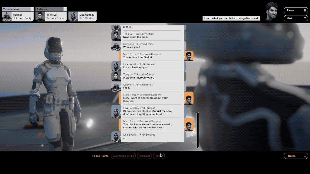 Mike Bithell follows up Subsurface Circular with Quarantine Circular ...