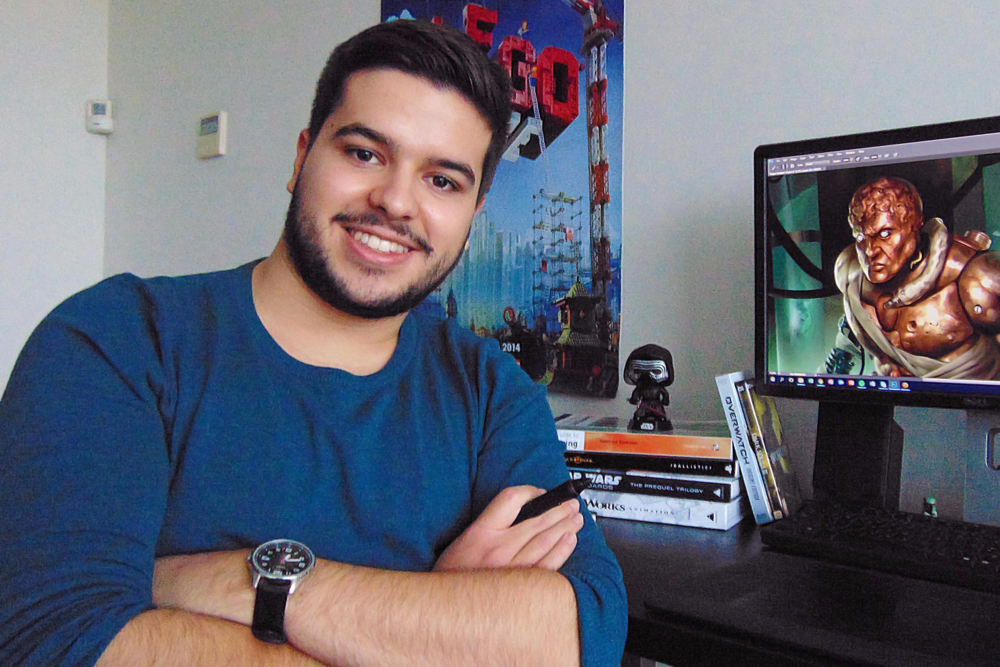 Entrevista a Daniel Picanço, o português que trabalha na Mercury Steam ...