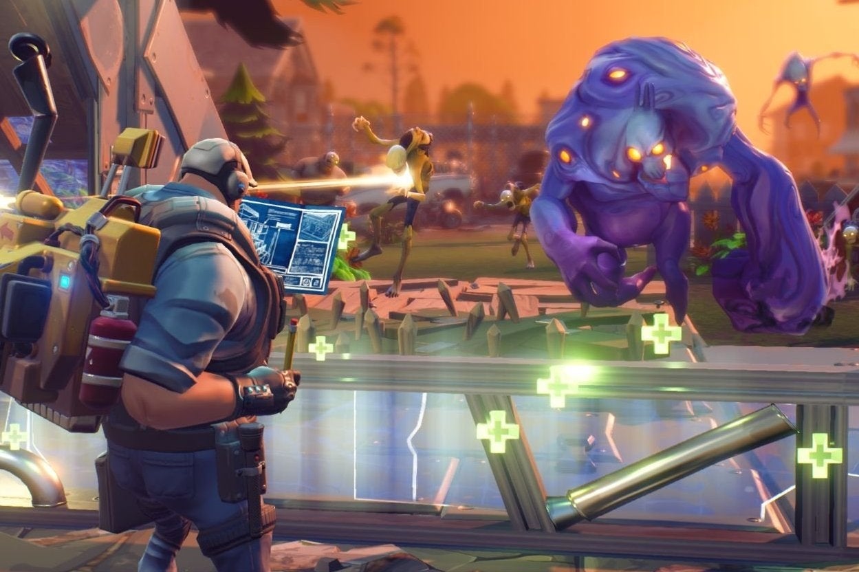 Epic mostra gameplay de Fortnite | Eurogamer.pt