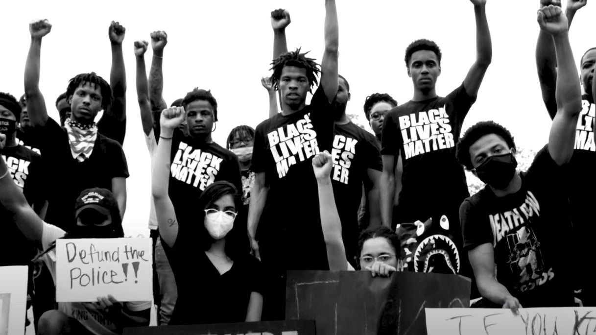 Epic screening We The People anti-racism presentation in Fortnite this ...