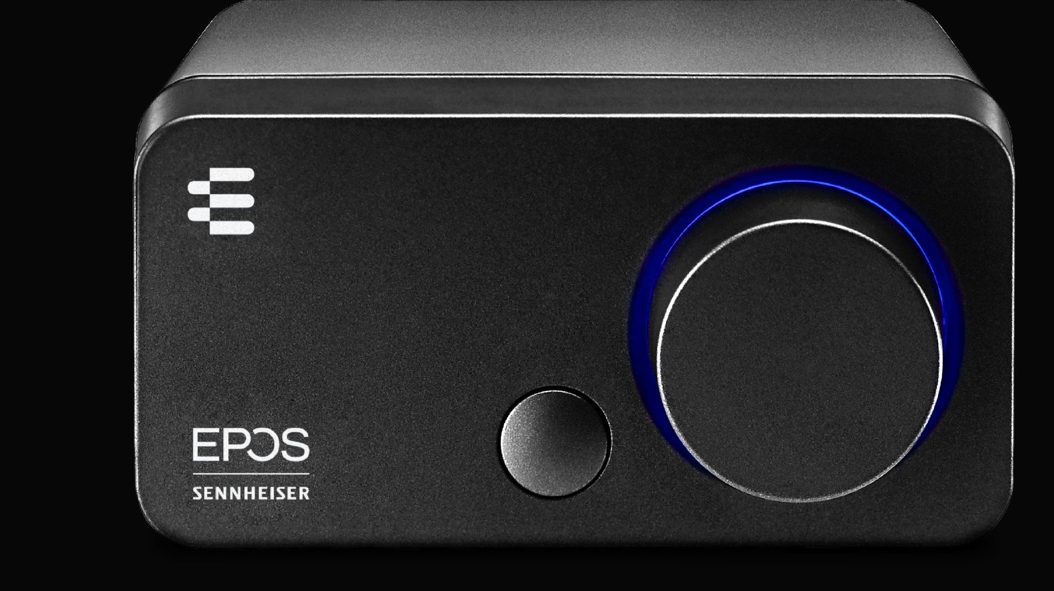 Epos Sennheiser GSX 300 Test - Externe Soundkarte: Schick ist er ja ...