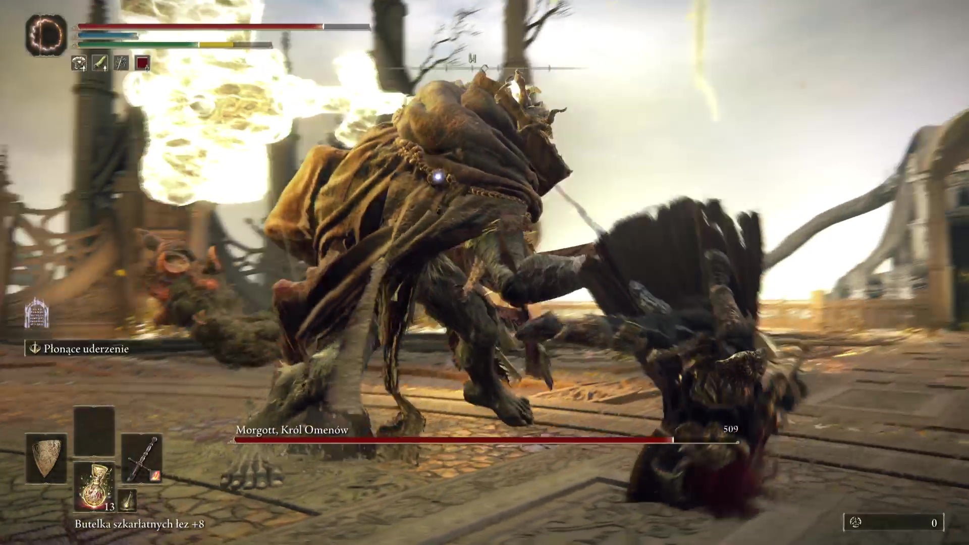 Elden Ring - Morgott, Król Omenów | Eurogamer.pl