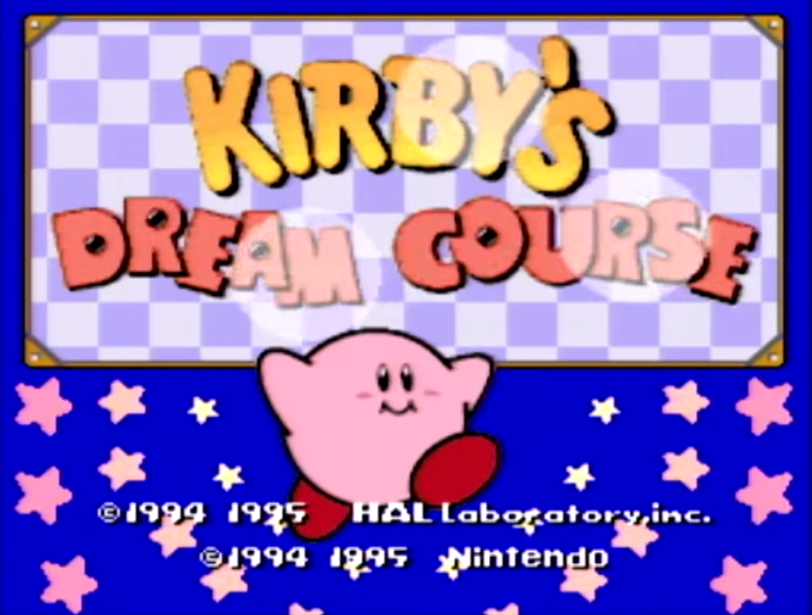 Kirby's Dream Course | VG247