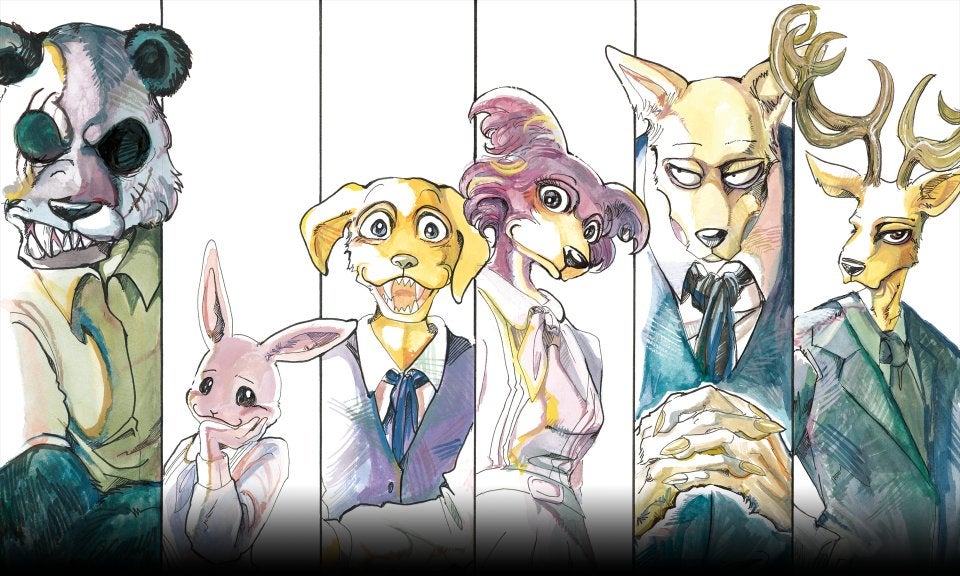 Anime Beastars já disponível na Netflix | Eurogamer.pt