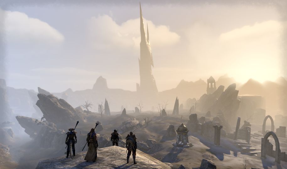 Elder Scrolls Online screenshots show Craglorn update | VG247