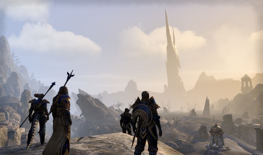 Elder Scrolls Online screenshots show Craglorn update | VG247