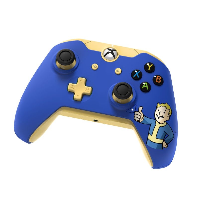 Xbox One gets its own limited edition Fallout 4 controller | Eurogamer.net
