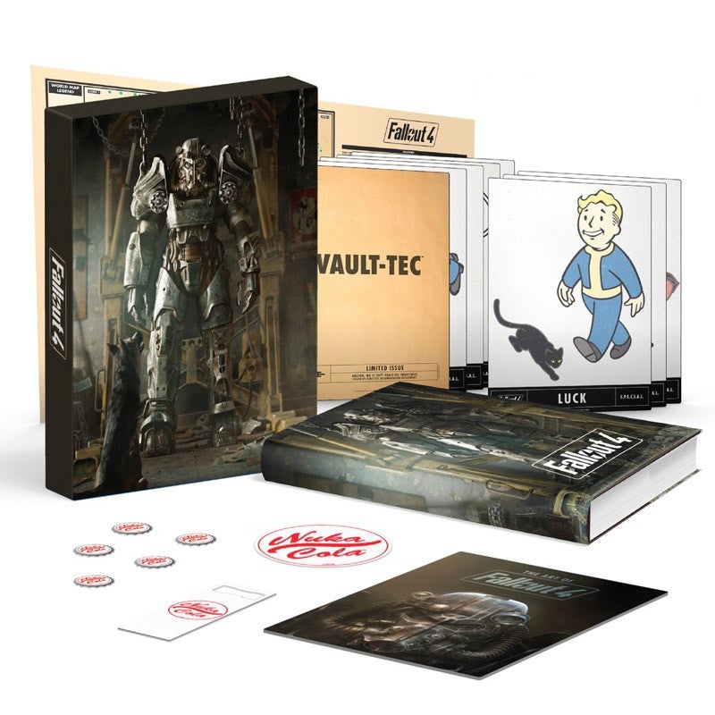 The Fallout 4 Ultimate Vault Dweller's Survival Guide Bundle contains ...