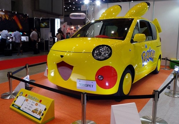 Toyota presenta dos coches basados en Pokémon en el Tokyo Toy Show ...
