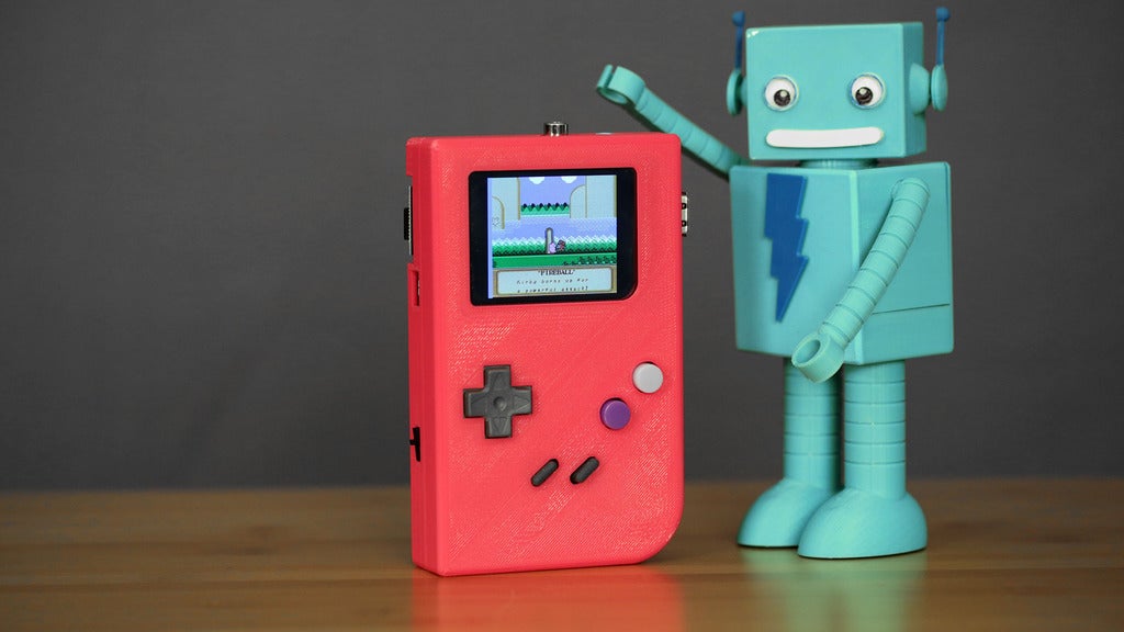 Vejam como construir um Game Boy com uma impressora 3D | Eurogamer.pt