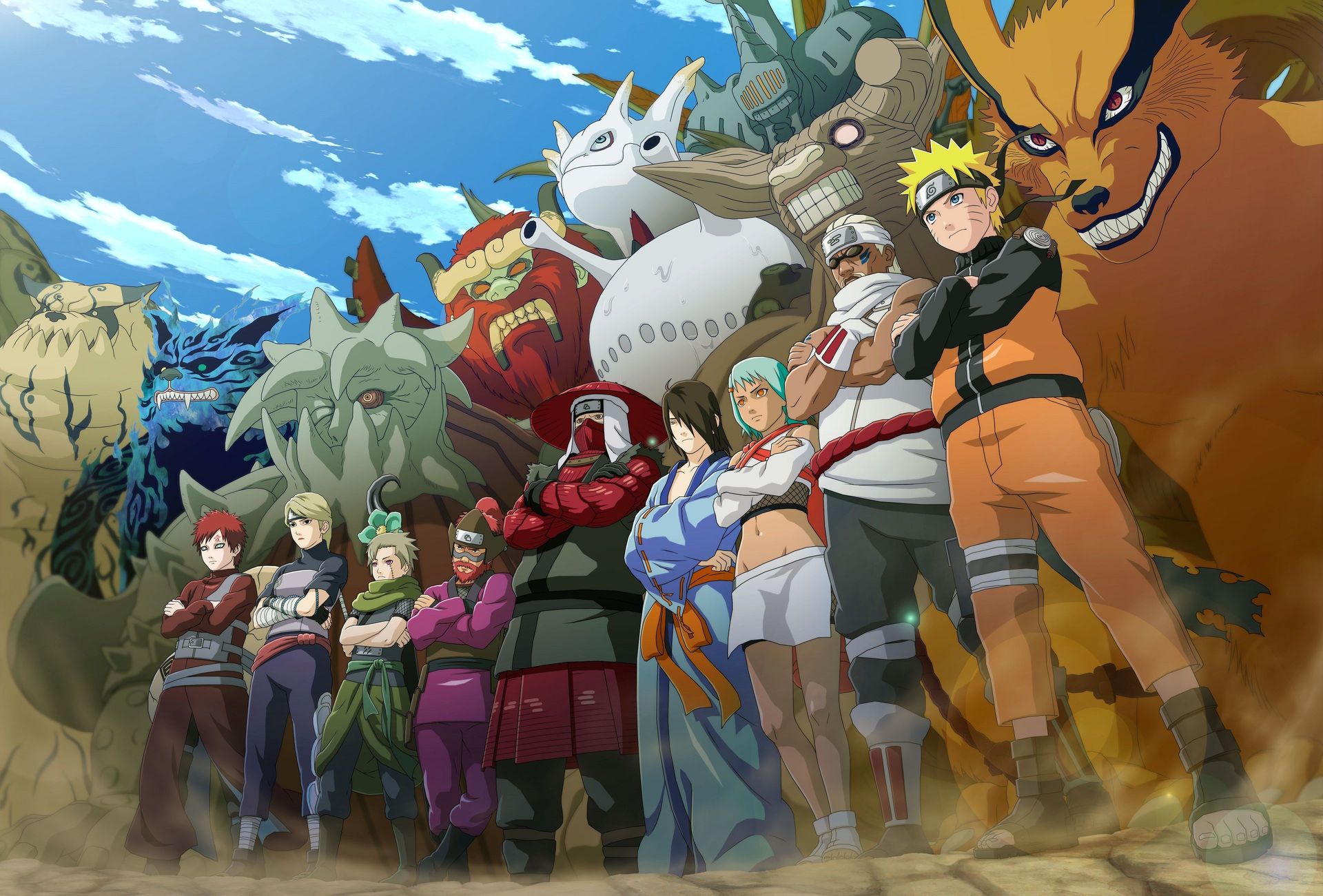 Naruto Online chega ao Ocidente no dia 20 de Julho | Eurogamer.pt