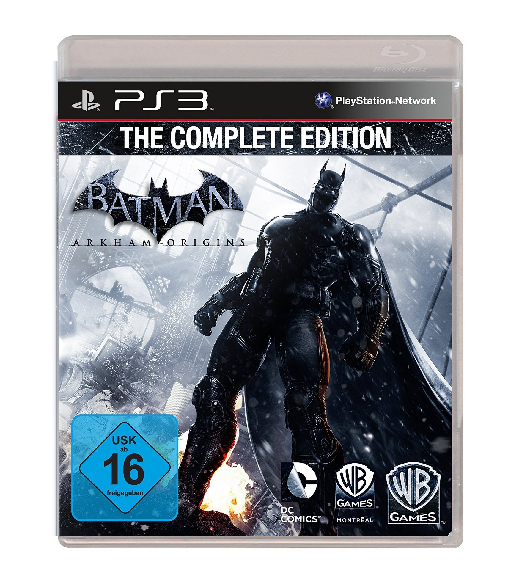 Batman Arkham Origins Game Of The Year Edition