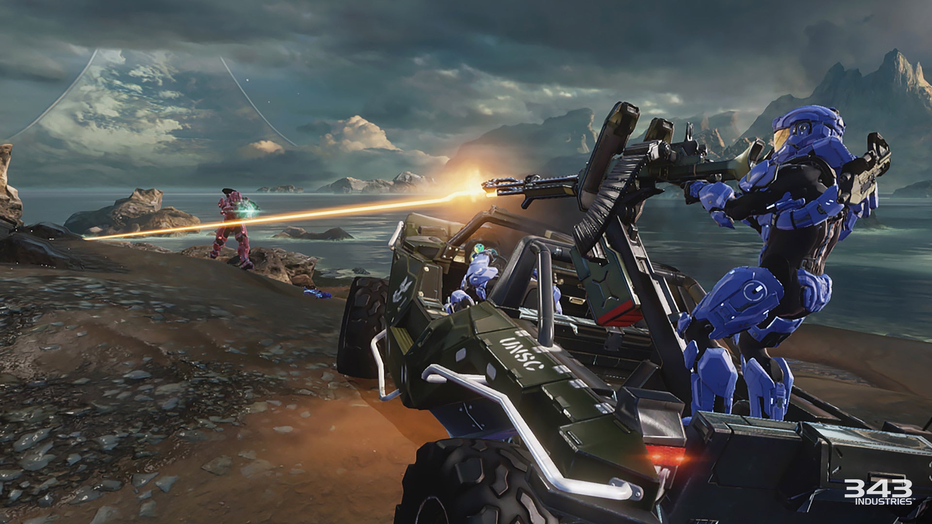 343 Industries mostra novas imagens de Halo 3: ODST na Xbox One ...