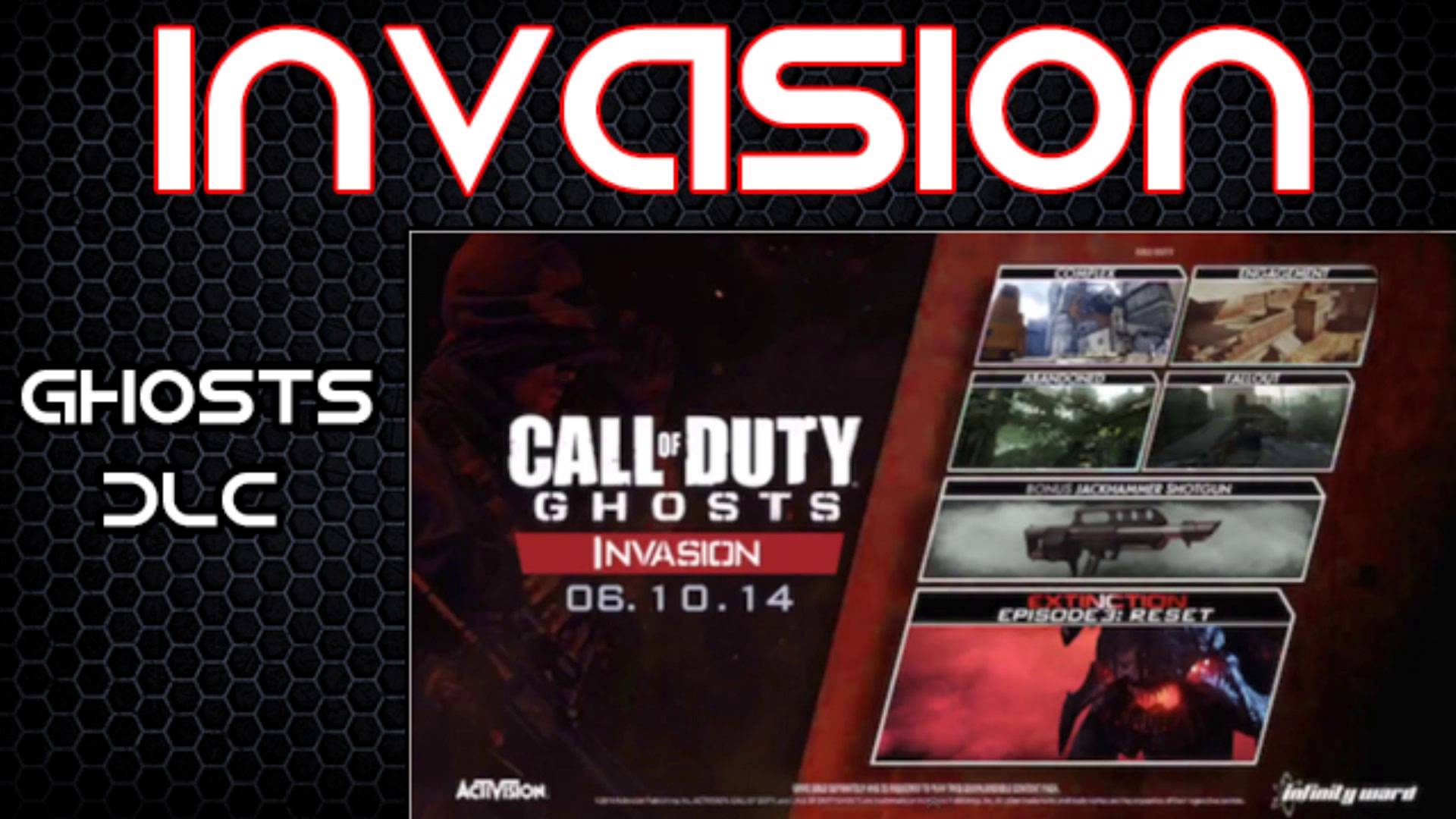 Anunciados conteúdos do DLC Invasion para Call of Duty: Ghosts ...