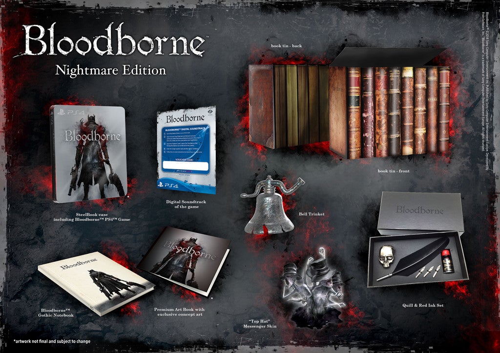 Bloodborne reveals Collector's Edition goodies | Eurogamer.net