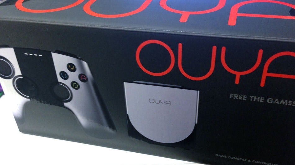 Ouya Console Png