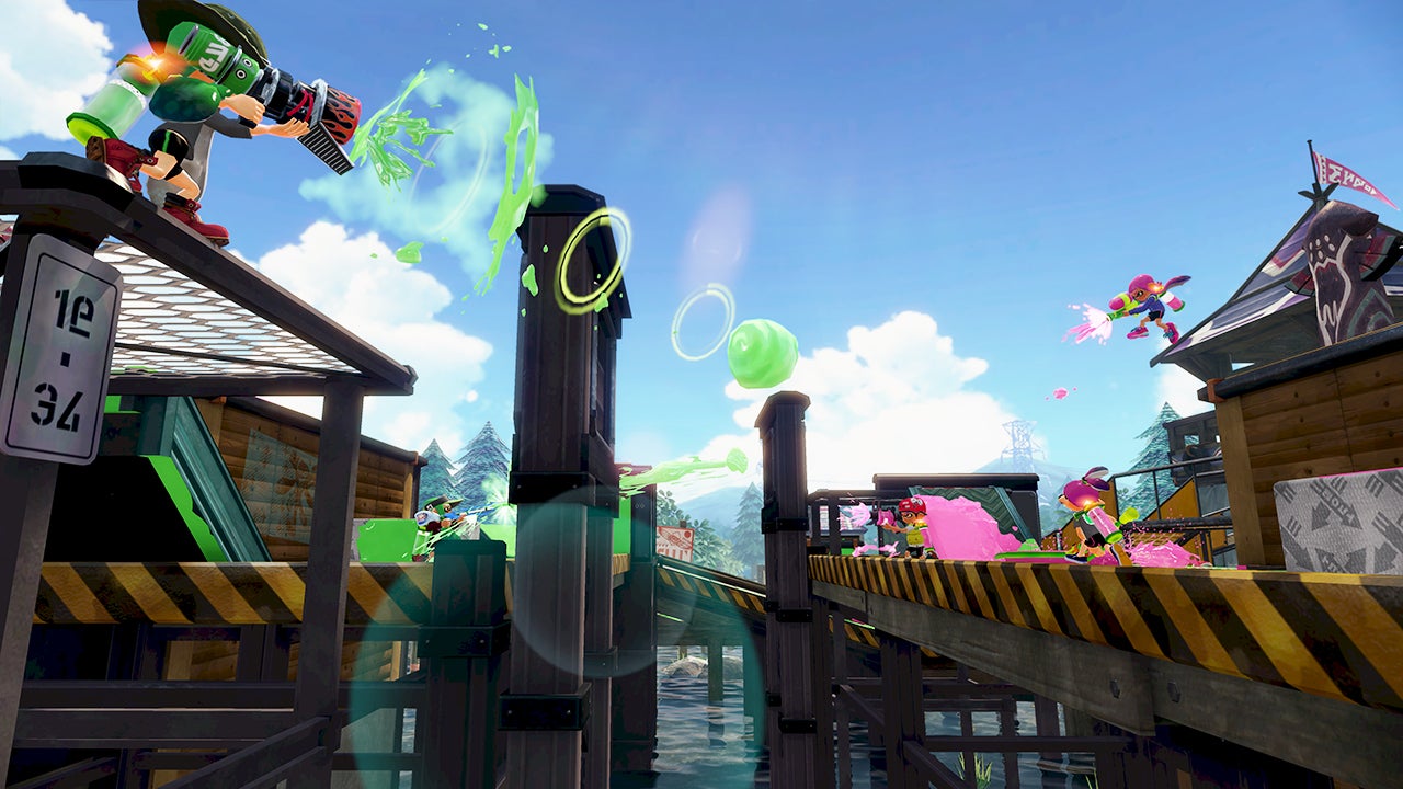 Nuevo mapa para Splatoon | Eurogamer.es