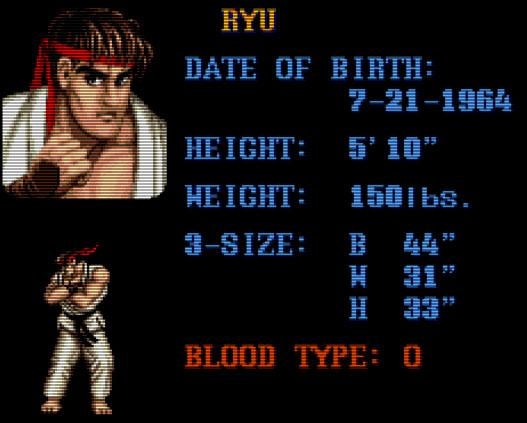 Ryu cumple cincuenta años | Eurogamer.es