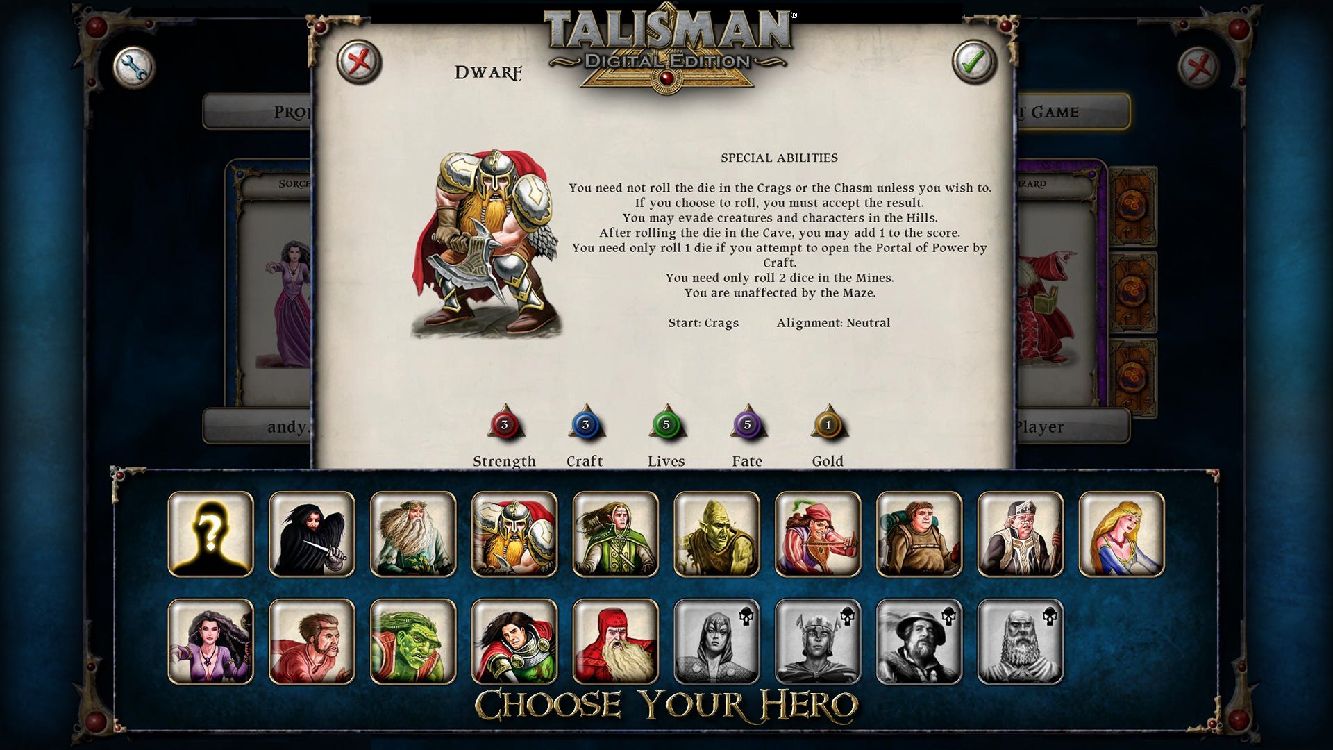 Talisman: Digital Edition review | Eurogamer.net