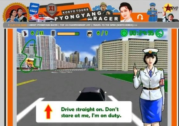 Análisis de Pyongyang Racer | Eurogamer.es