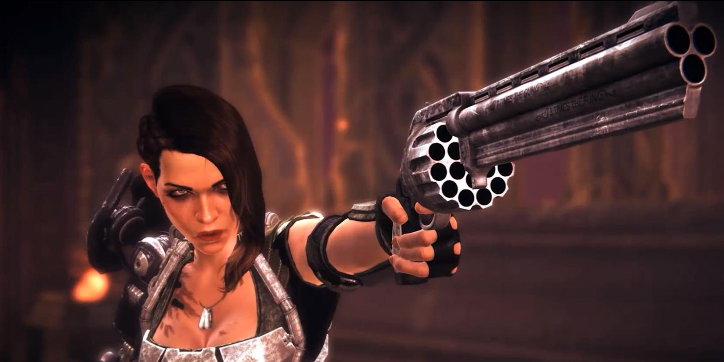 Żeńska wersja Duke Nukem wkracza do akcji - trailer Bombshell ...