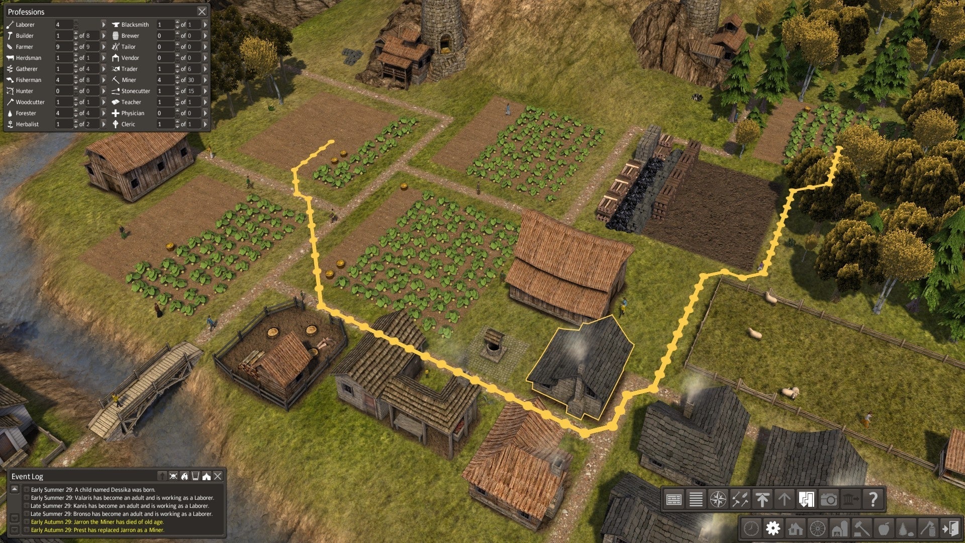 Banished Fight Gameplay