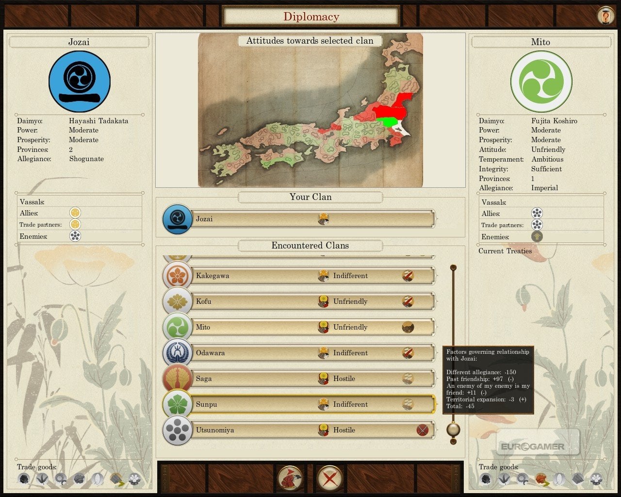 Total War Shogun 2 Fall Of The Samurai Map