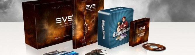 EVE Online: Second Decade Collector's Edition contains board game ...