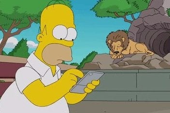 Even The Simpsons has spoofed Pokémon Go | Eurogamer.net