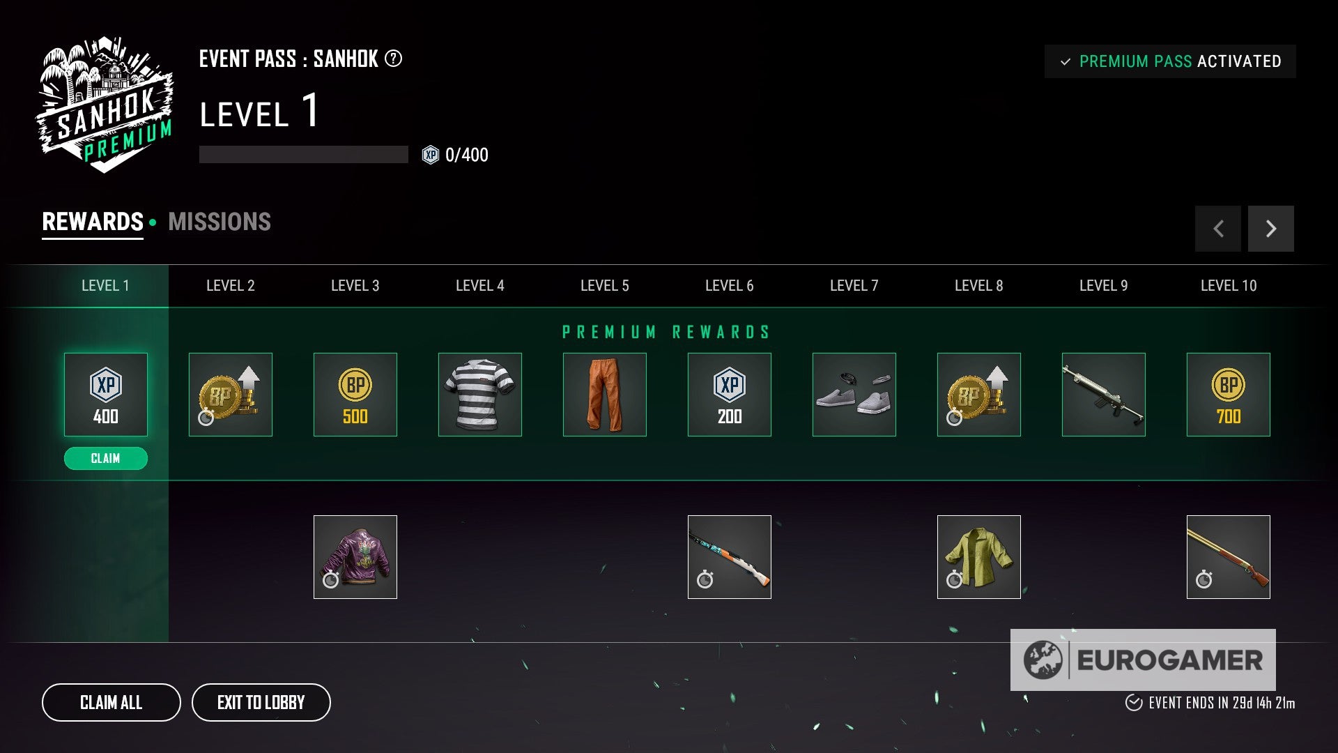 PUBG Event Pass price, rewards and Event Seasons explained | Eurogamer.net