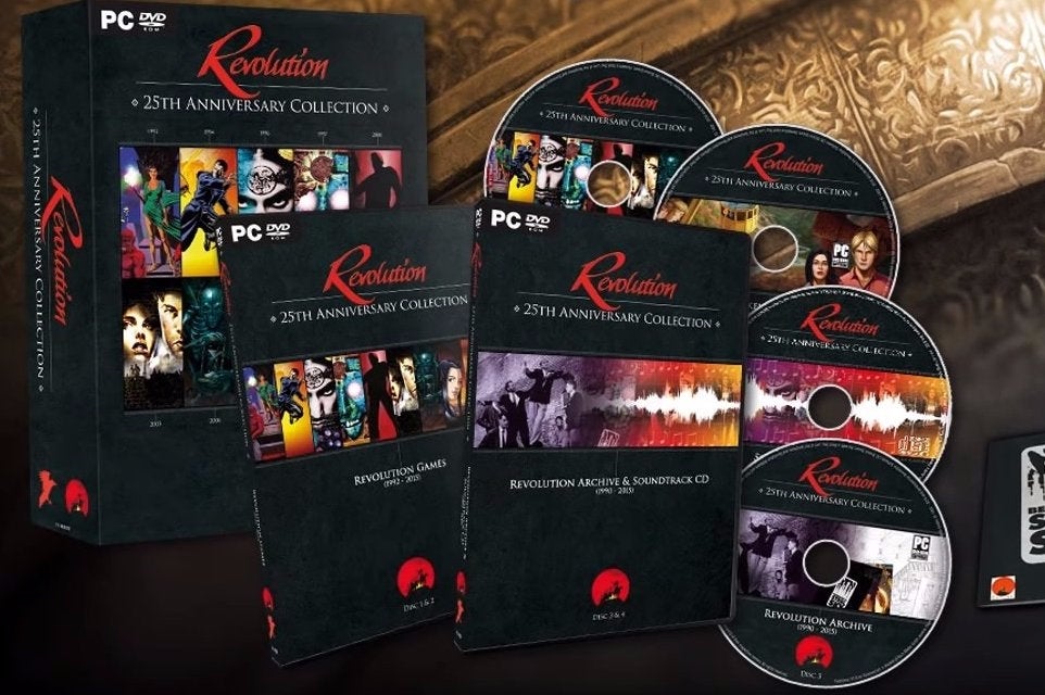 Confirmado Revolution: the 25th Anniversary Collection | Eurogamer.es