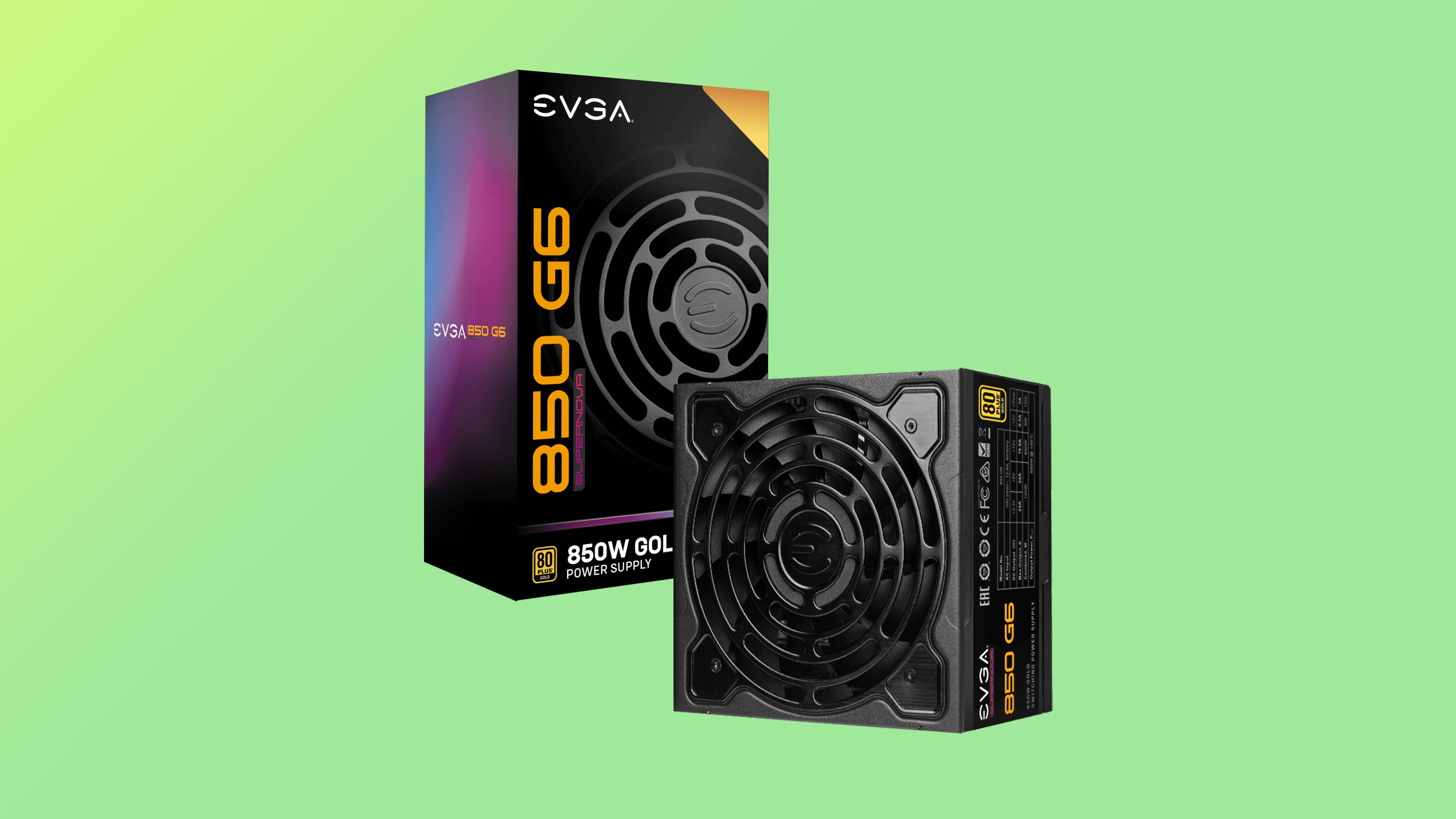 A top-tier 850W EVGA PSU for £73 is an incredible early Black Friday PC ...