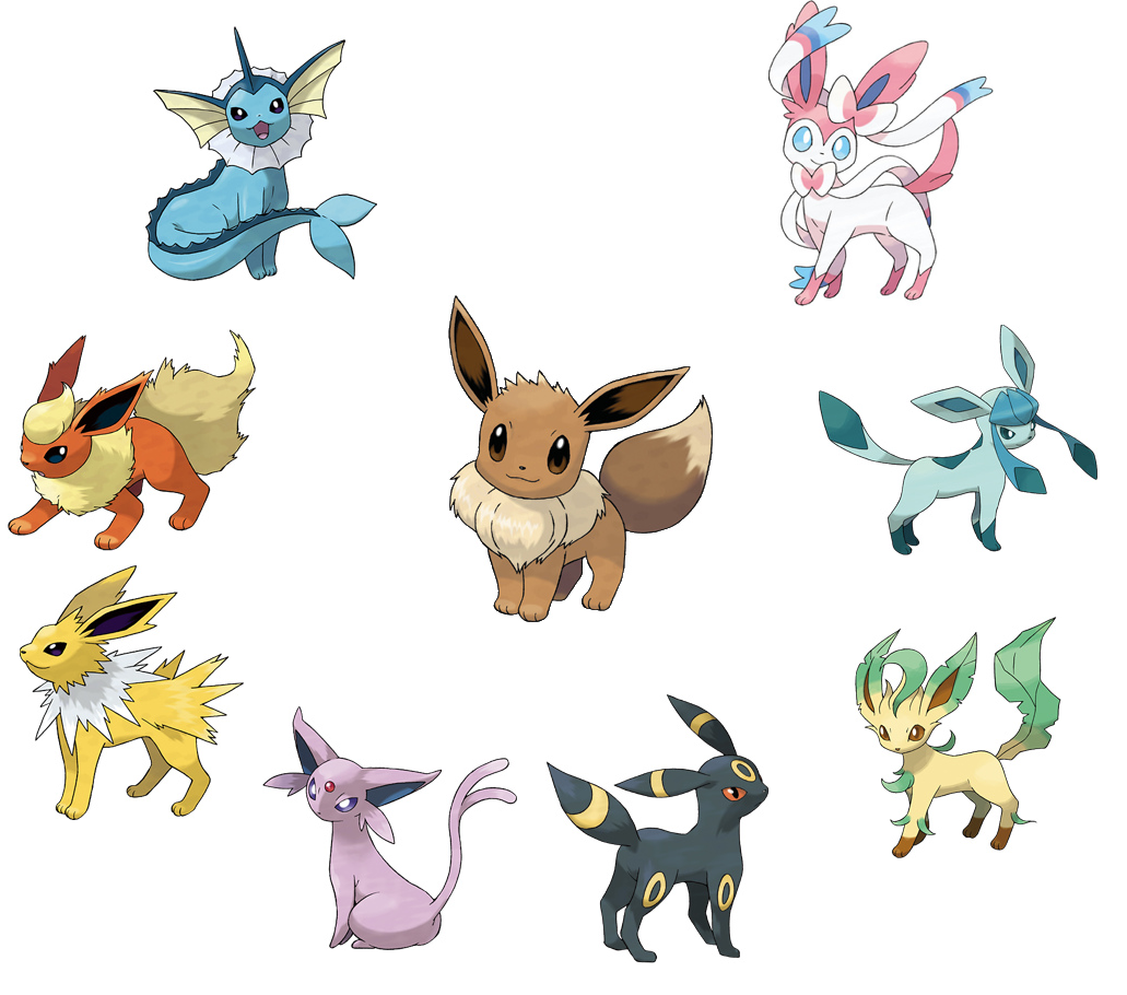 Pokémon Ultrasonne und Ultramond: Evoli fangen und alle Entwicklungen ...