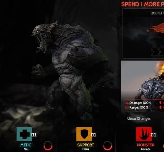 Evolve's monster skill progression appears to have changed at its core ...