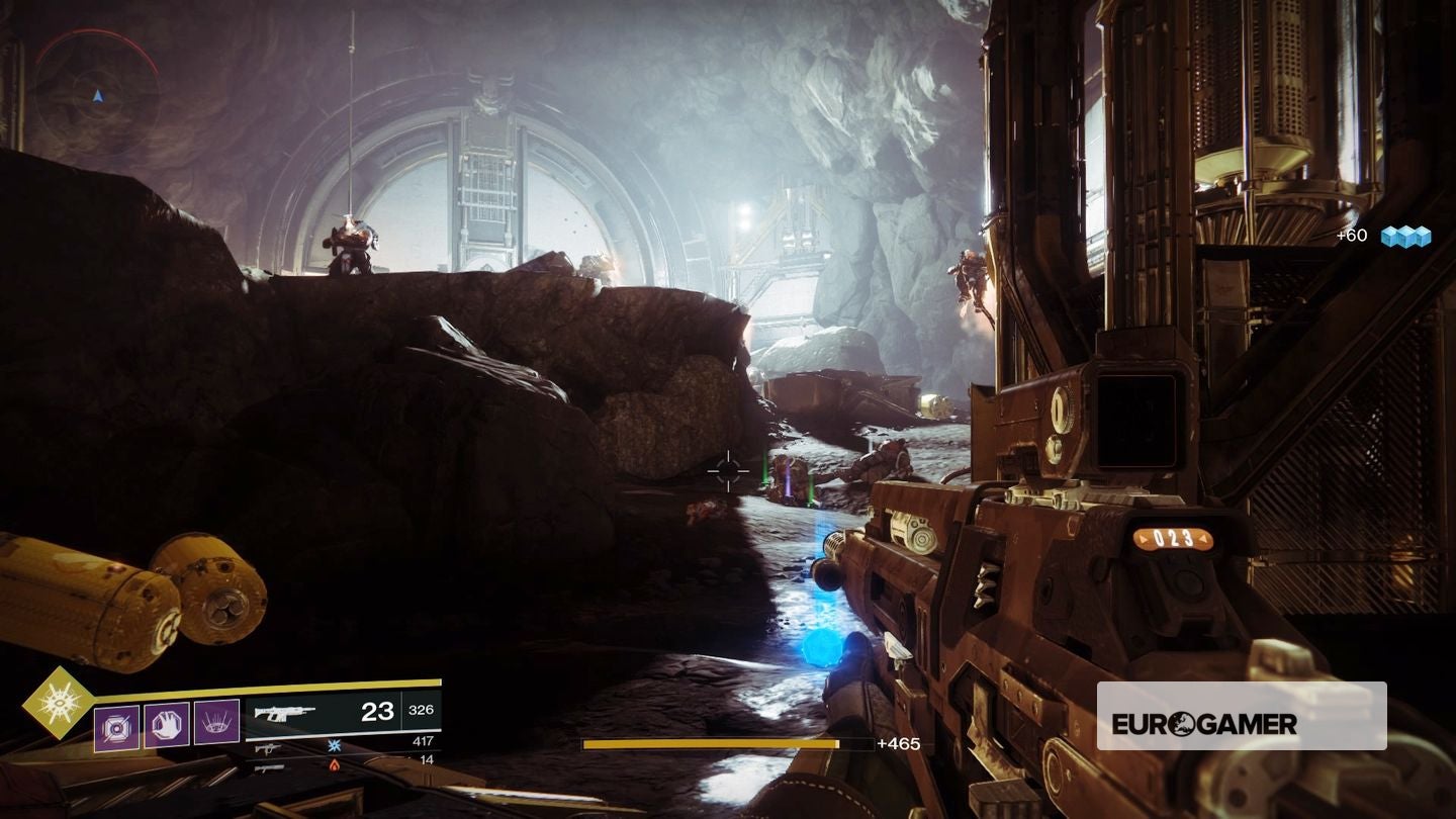 Destiny 2 - Excavation Site XII, The Pit, Pathfinder’s Crash locations ...