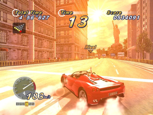 OutRun 2006: Coast 2 Coast | Eurogamer.net