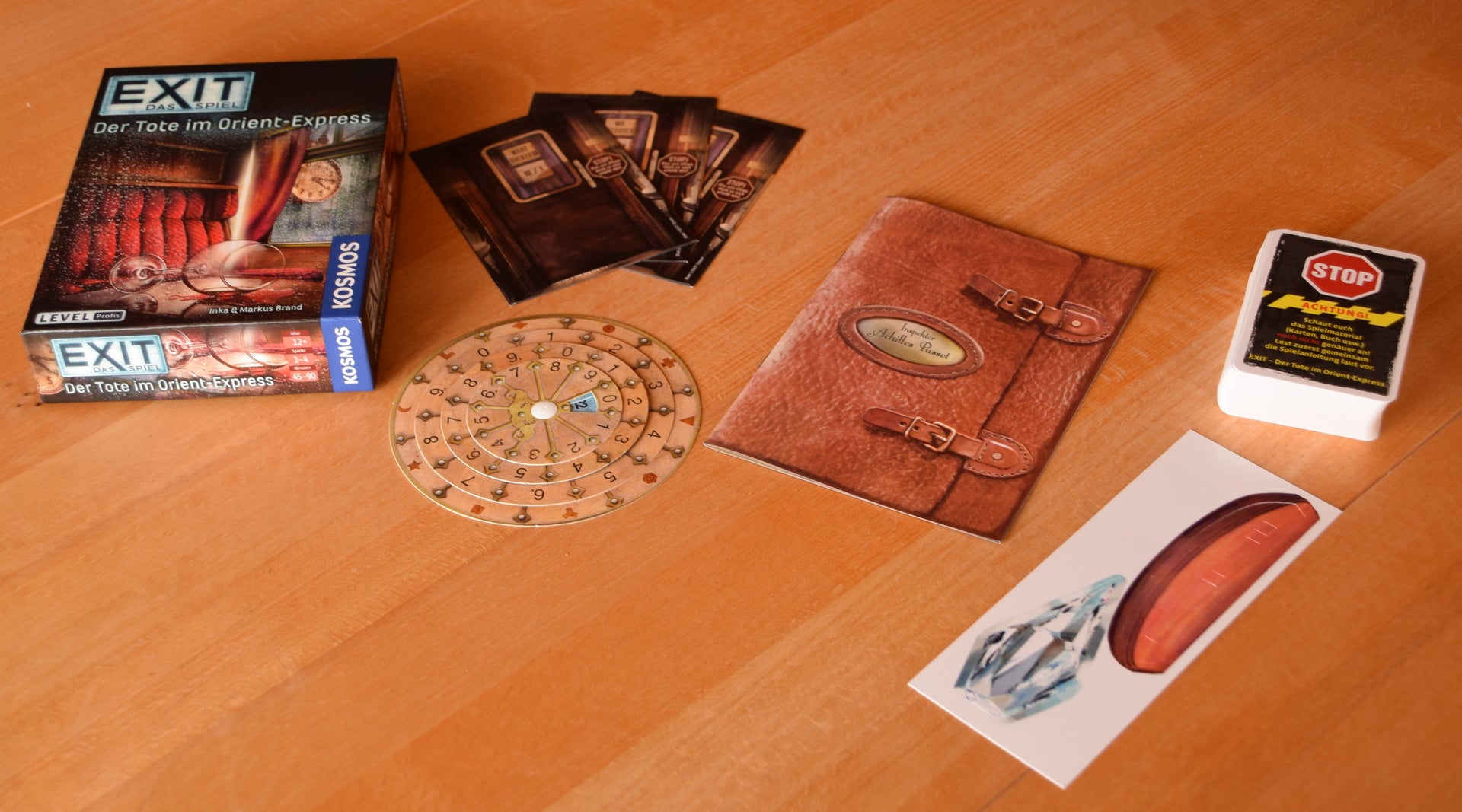 Exit: Das Spiel: Der Tote im Orient-Express – Test | Eurogamer.de