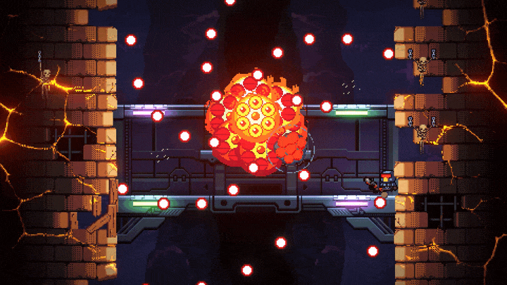 Exit the Gungeon - Review - Plataformas e acção frenética | Eurogamer.pt