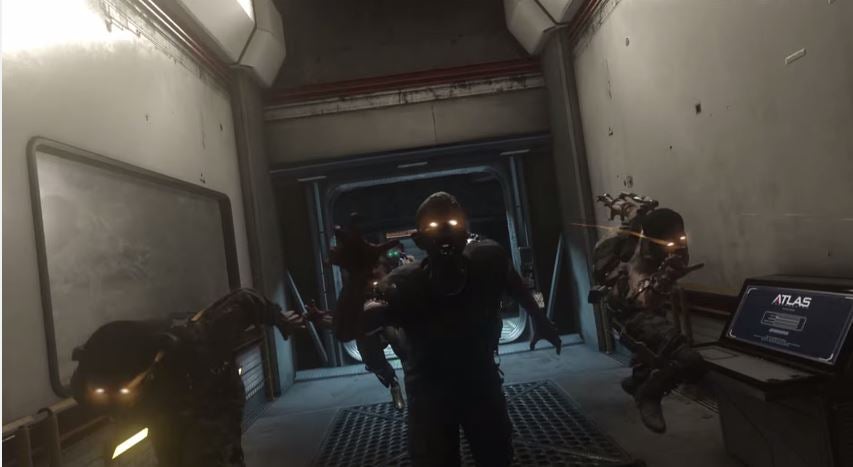 Call Of Duty Advanced Warfare Exo Zombies Wallpaper