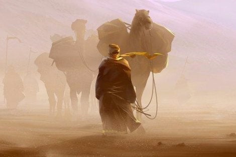 Explora a península Árabica num RPG chamado Caravan | Eurogamer.pt