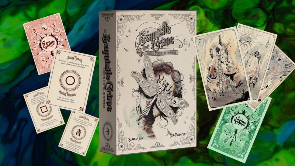 Exquisite Crime equal parts paranormal whodunnit RPG and goofy group ... Exquisite Crime equal parts paranormal whodunnit RPG and goofy group ...