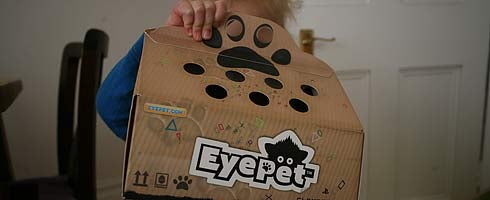 EyePet - 15-minute play movie and photos of final version | VG247