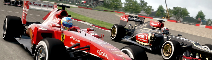 F1 2013 video interview - classics gameplay and plenty of details | VG247