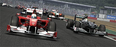 UK charts: F1 2010 passes Reach to get to number 1 | VG247