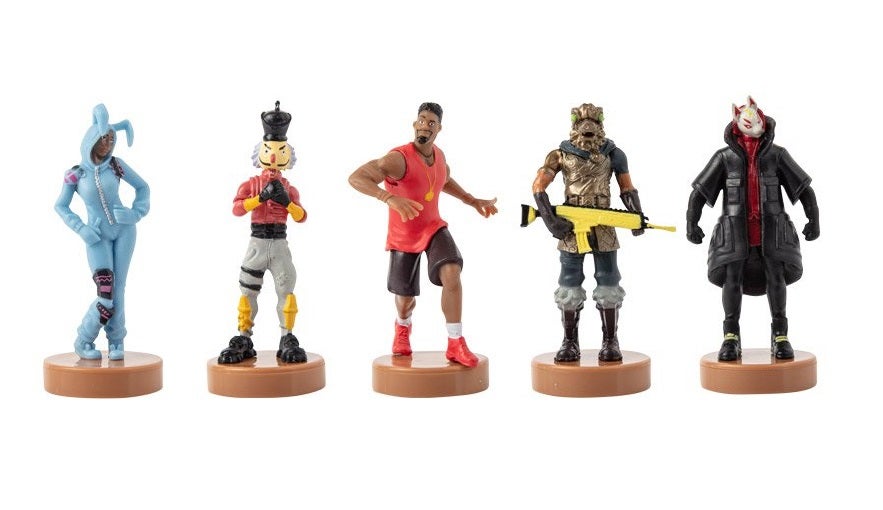 Figurki z Fortnite w sieci sklepów Biedronka | Eurogamer.pl