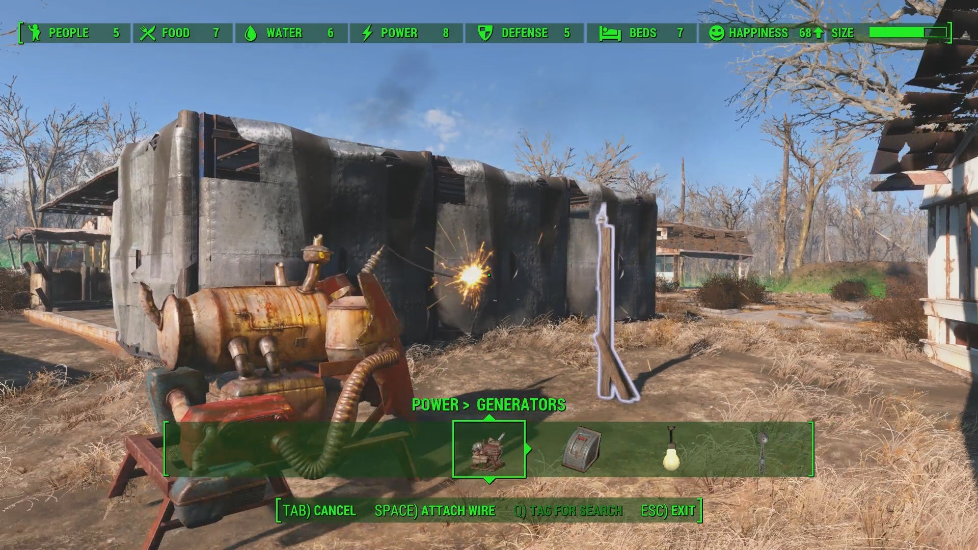 Fallout 4 Base Building, Settlement Guide - Food, Water, Power, Defense ...