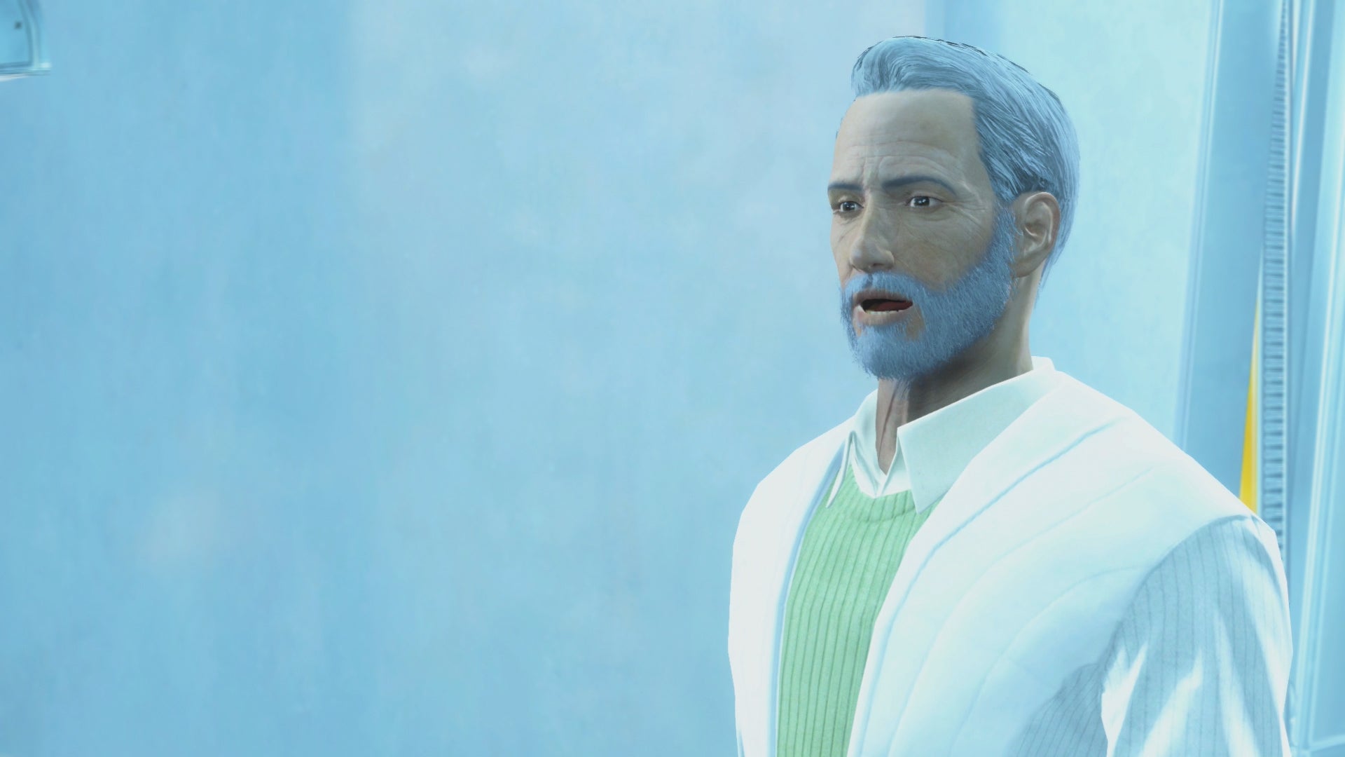 Fallout 4: Institutionalized - Meet the Division Leaders, Shaun, Ending ...